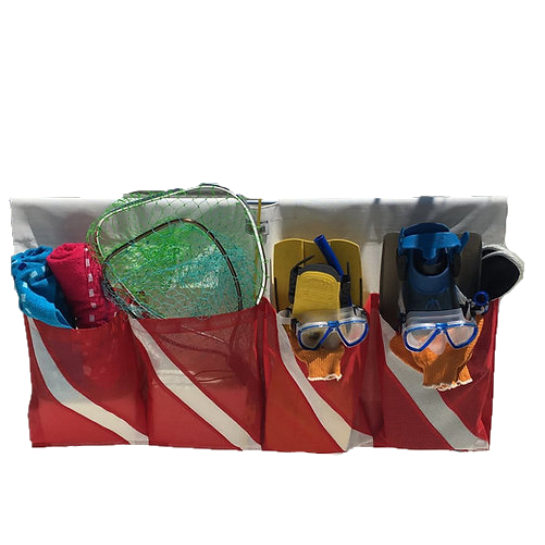 Finholder is a pocket storage organization solution for all boats ...