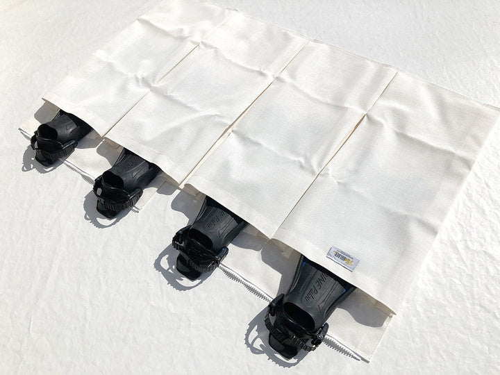 Freediver Pocket Storage | Long Fin & Dive Gear Organizer – Finholder ...