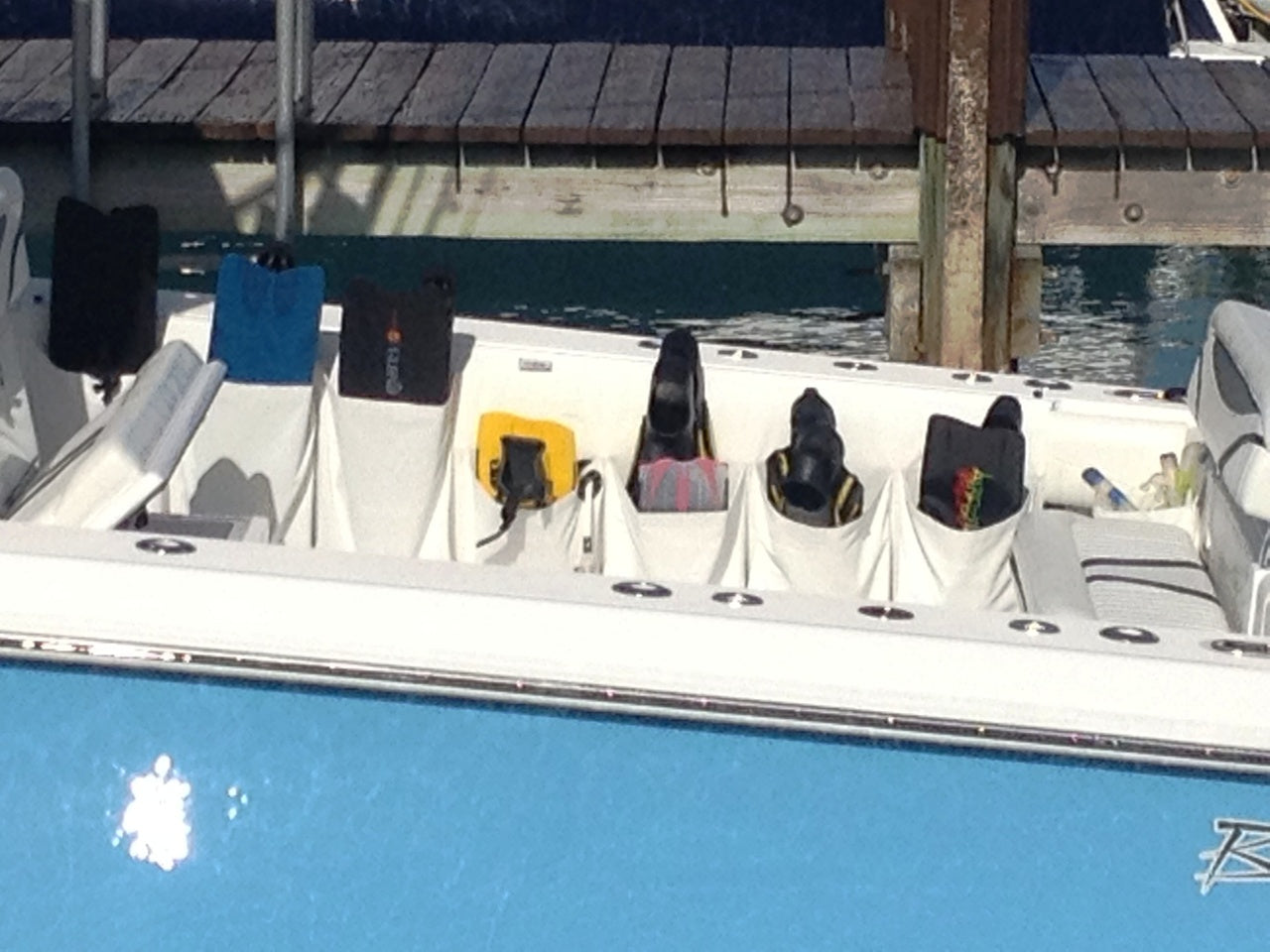 Finholder Custom (8) Pocket | Special Order Marine Storage for Bahama ...