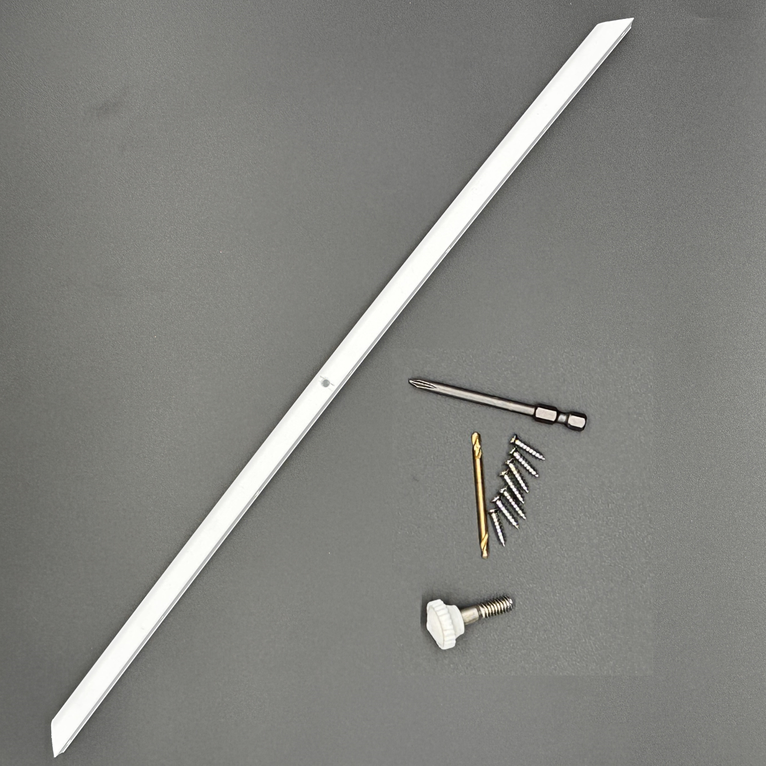 Finholder Bolster Track Kit 24"–48" | Complete Marine Mounting Kit ...